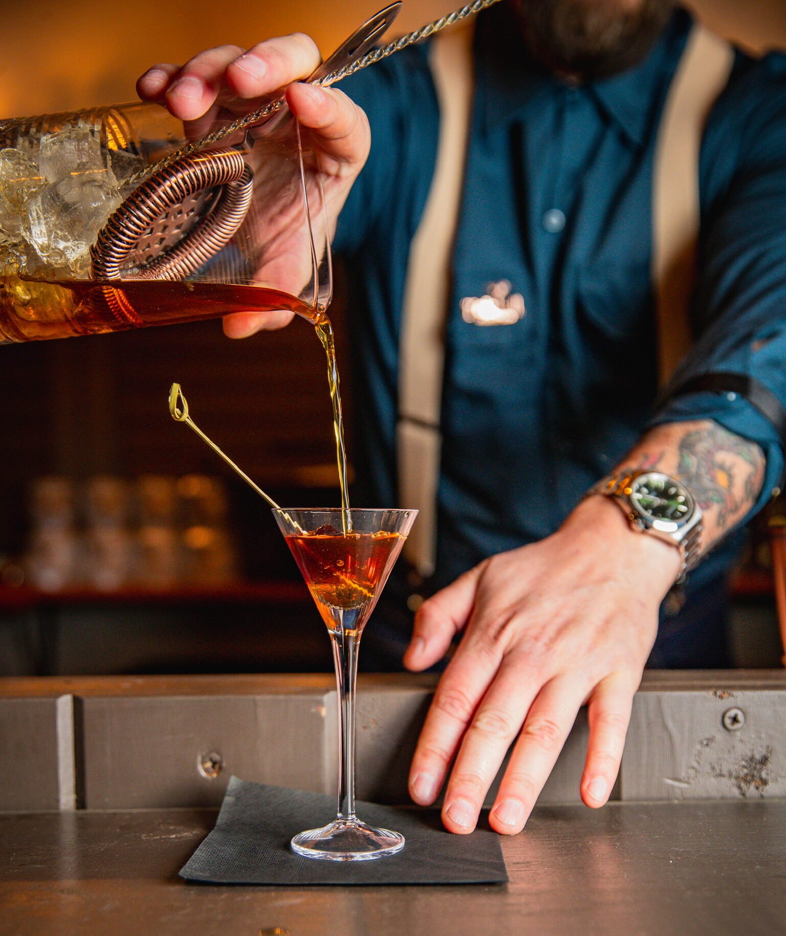 Mobile Cocktail Bar New Jersey | Wedding & Event Bartenders
