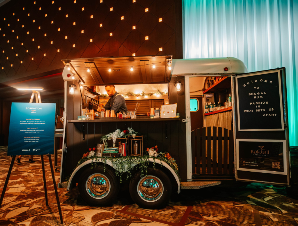 Mobile Cocktail Bar New Jersey | Wedding & Event Bartenders