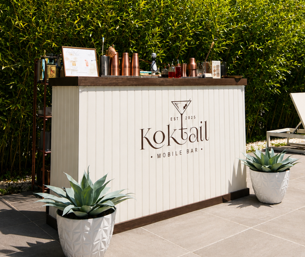 Mobile Cocktail Bar New Jersey | Wedding & Event Bartenders